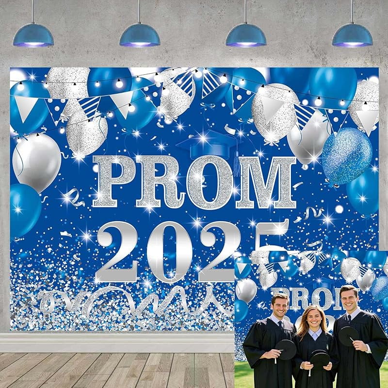 Prom 2025 Backdrop Pink Prom Send Off Photography Background Class of ...