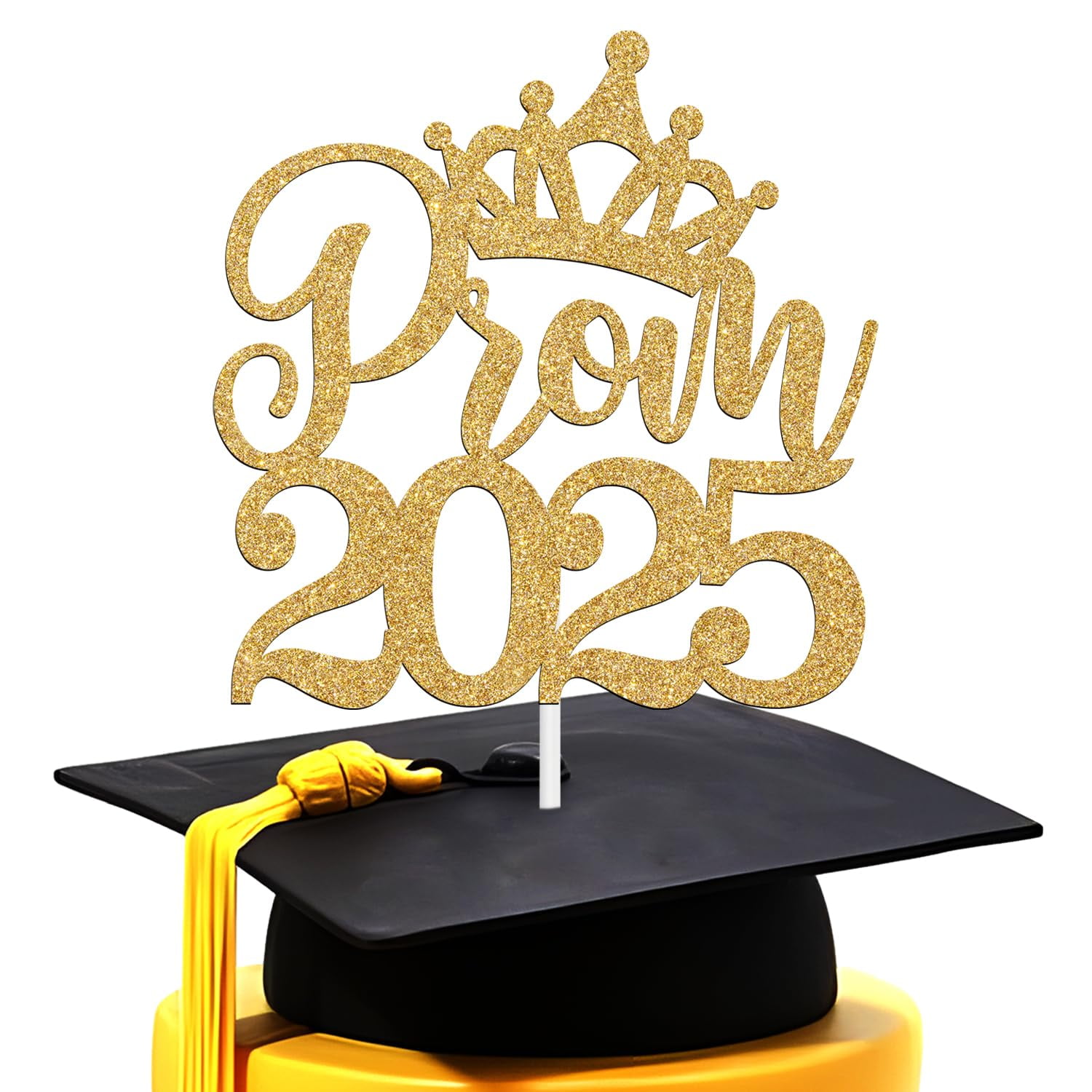 Prom 2025 Cake Topper, Prom Night ITL1 Cake Decor, Class of 2025 ...