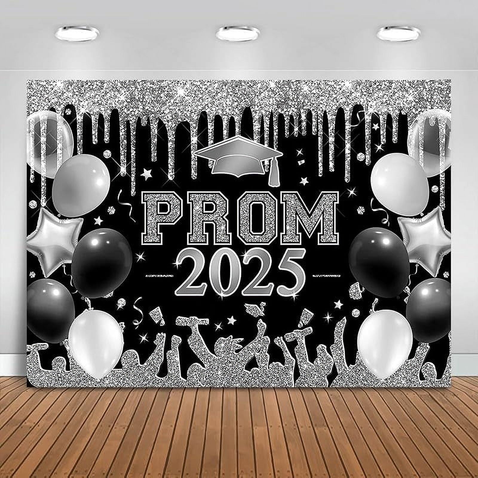 Prom 2025 Graduations Backdrop Class of 2025 Congratulate Graduation ...