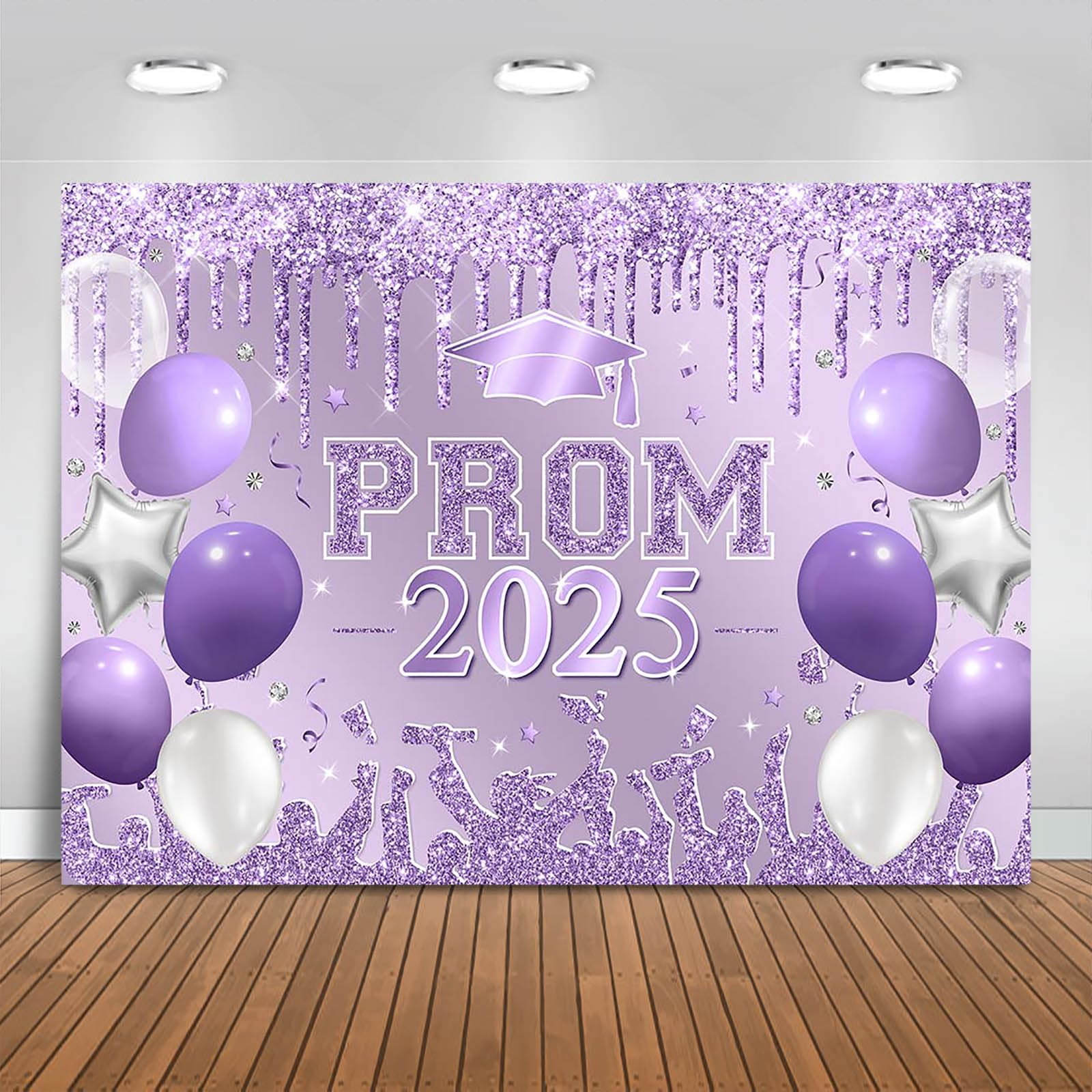 Prom 2025 Graduations Backdrop Class of 2025 Congratulate Graduation ... Prom 2025 Graduations Backdrop Class of 2025 Congratulate Graduation ...