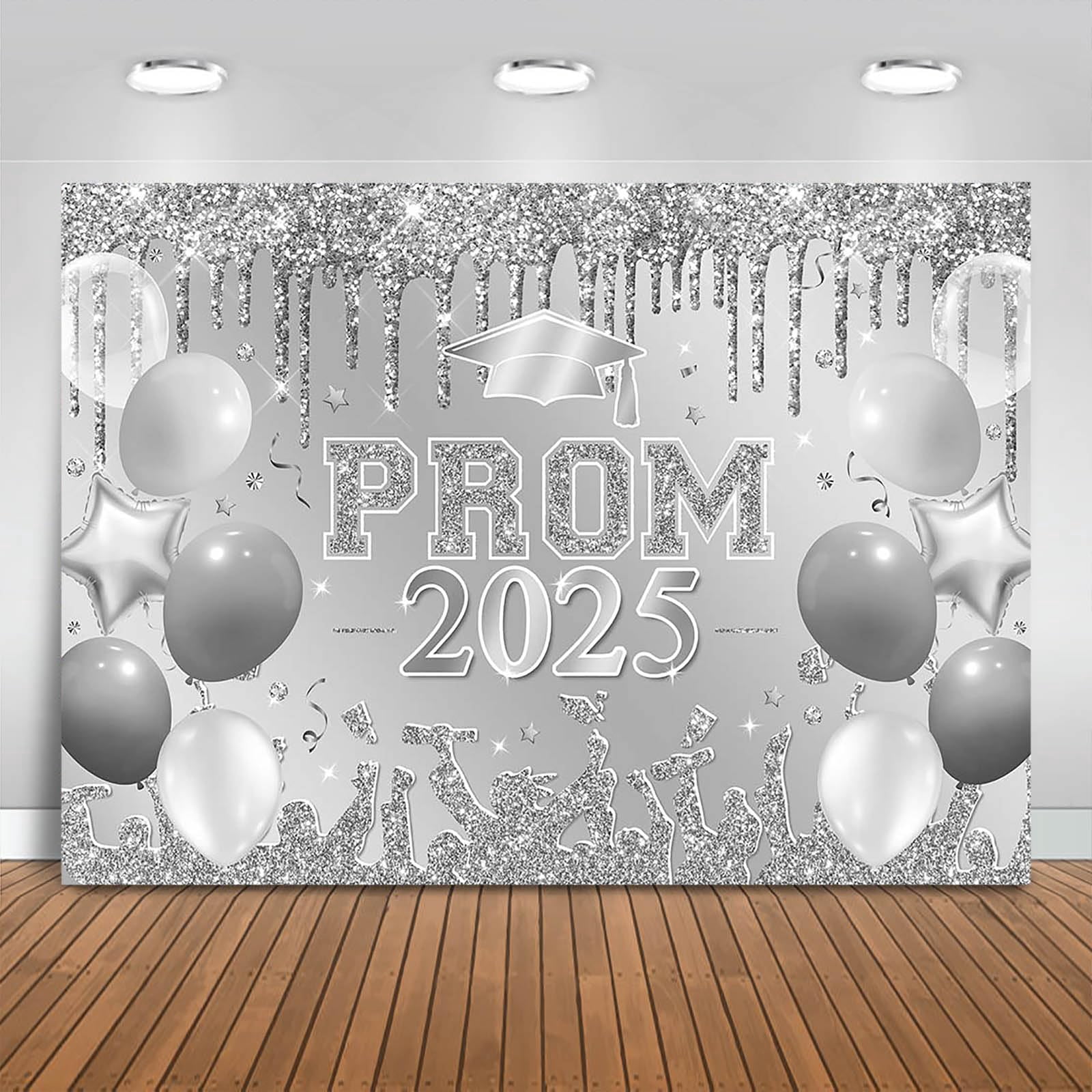 Prom 2025 Graduations Backdrop Class of 2025 Congratulate Graduation ...