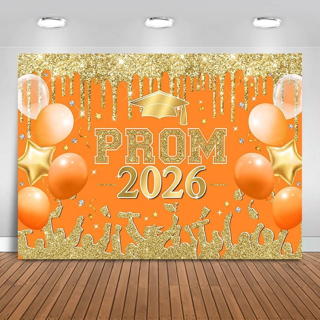 Prom 2026 Graduations Backdrop Class of 2026 Congratulate Graduation ...