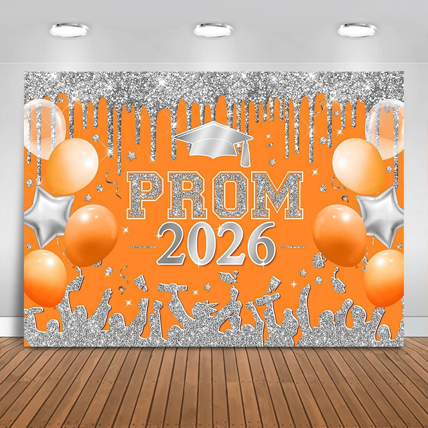 Prom 2026 Graduations Backdrop Class of 2026 Congratulate Graduation ...