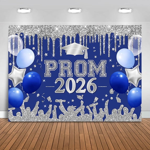 Prom 2026 Graduations Backdrop Class of 2026 Congratulate Graduation ...