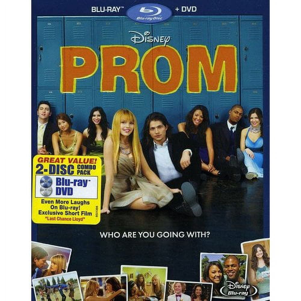 Pre-Owned Prom (Blu-ray + DVD) (Widescreen) - Walmart.com