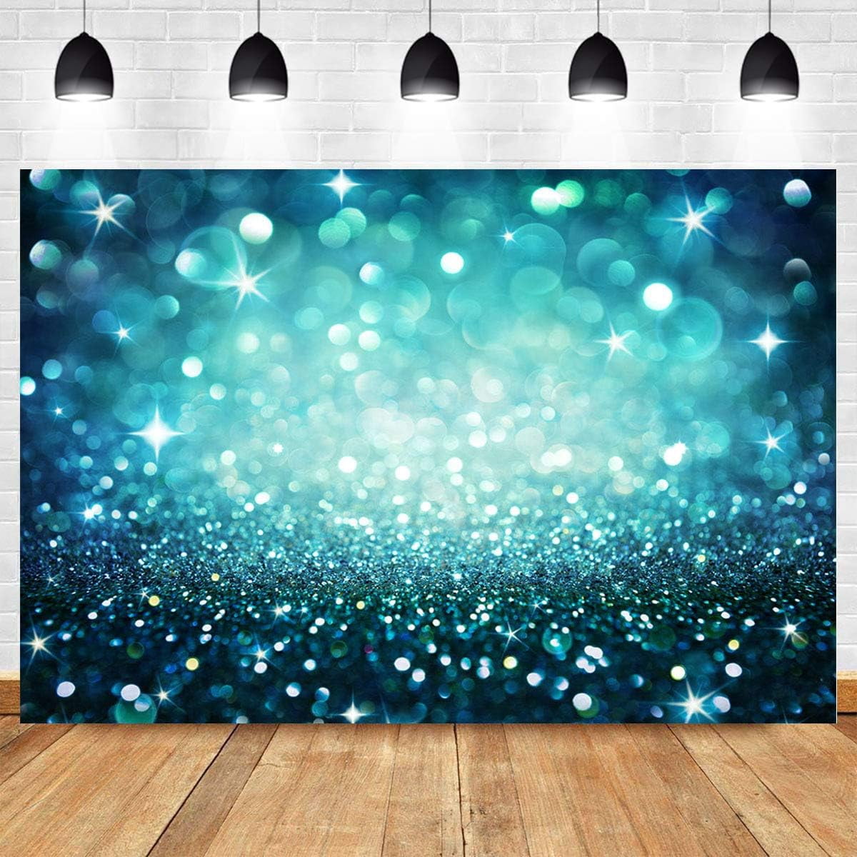 Prom Dance Decoration Photography Backdrop Spot Bokeh Glitter Sparkle ...