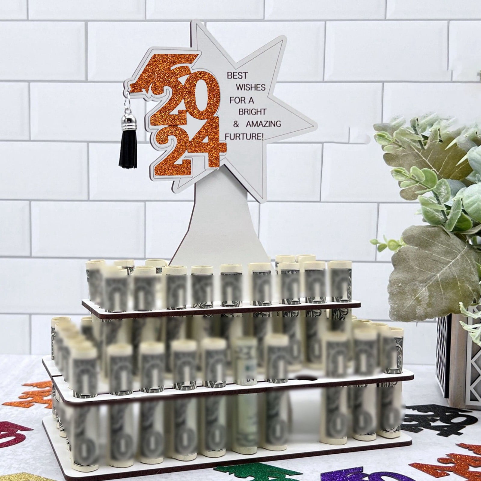 Prom Decorations 2024 2024 Graduation Gift Wallet Ideas Congratulations ...