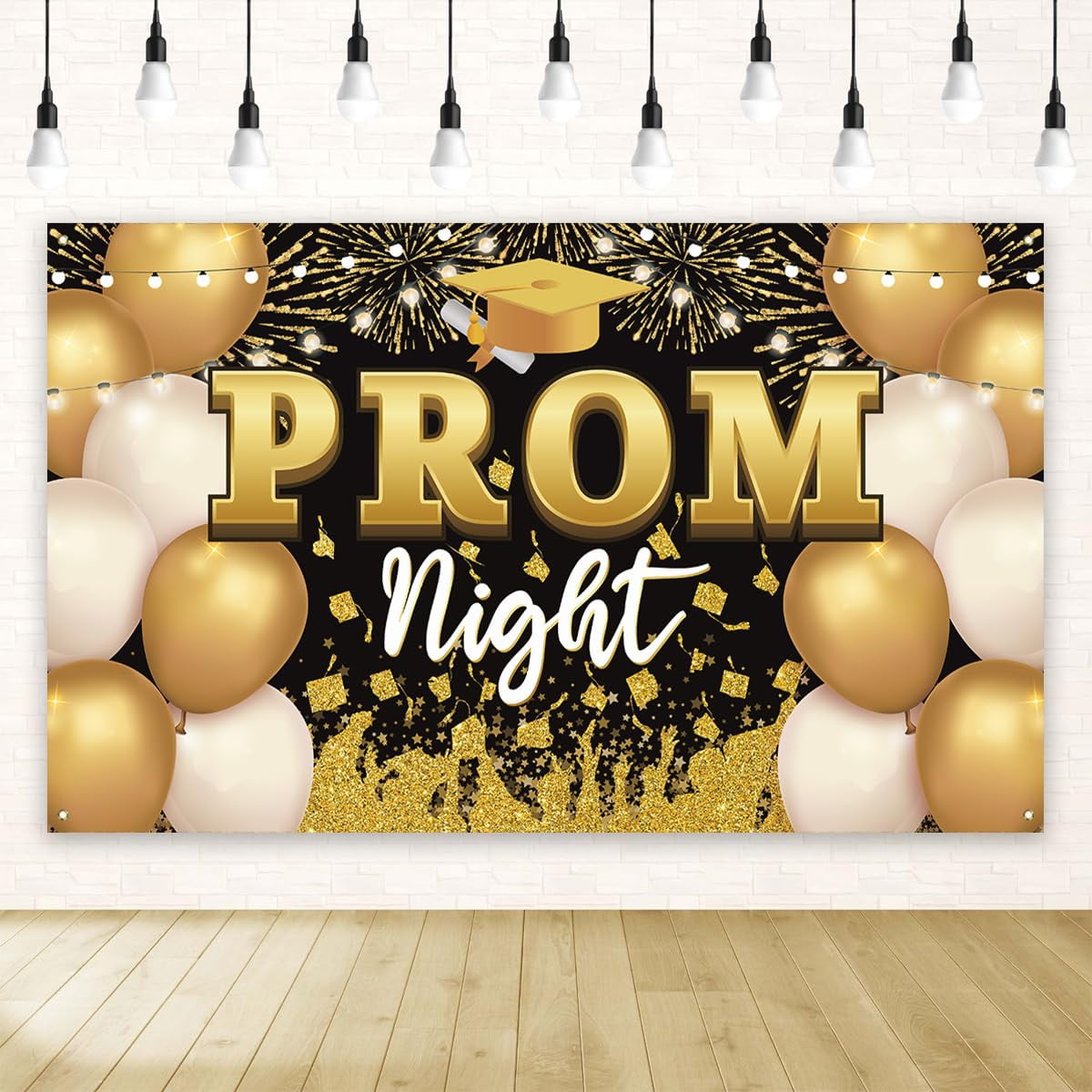 Prom Decorations Class of 2024 Congratulations Congrats Grad Banner ...