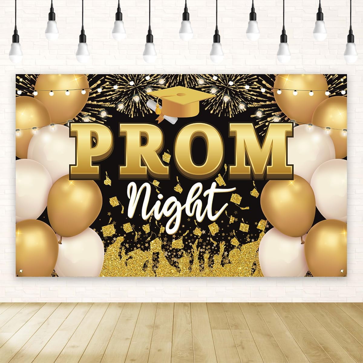 Prom Decorations Class of 2025 Congratulations Congrats Grad Banner ...