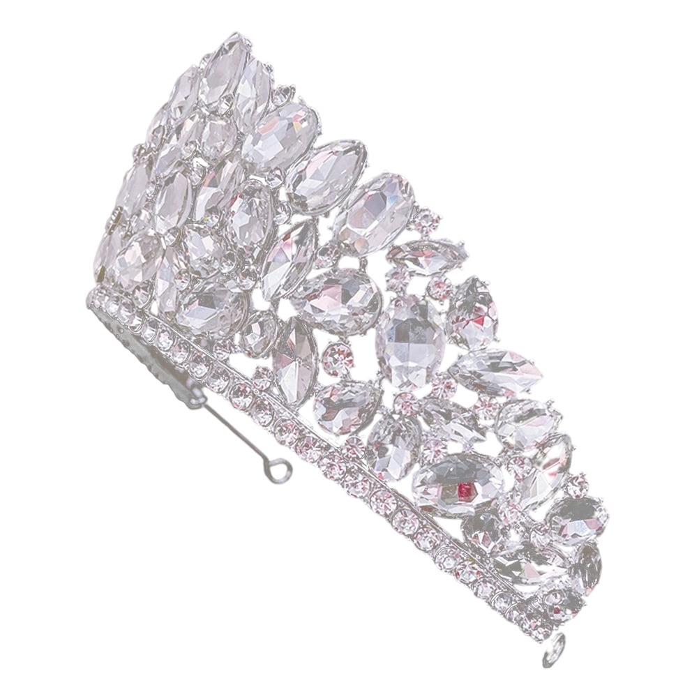 Prom Decorations Tiara Crown for Celebrations Headdress Wedding ...