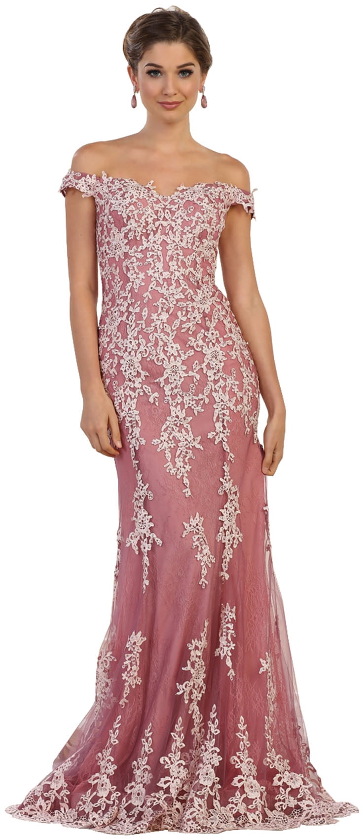 Prom Formal Evening Designer Gown - Walmart.com