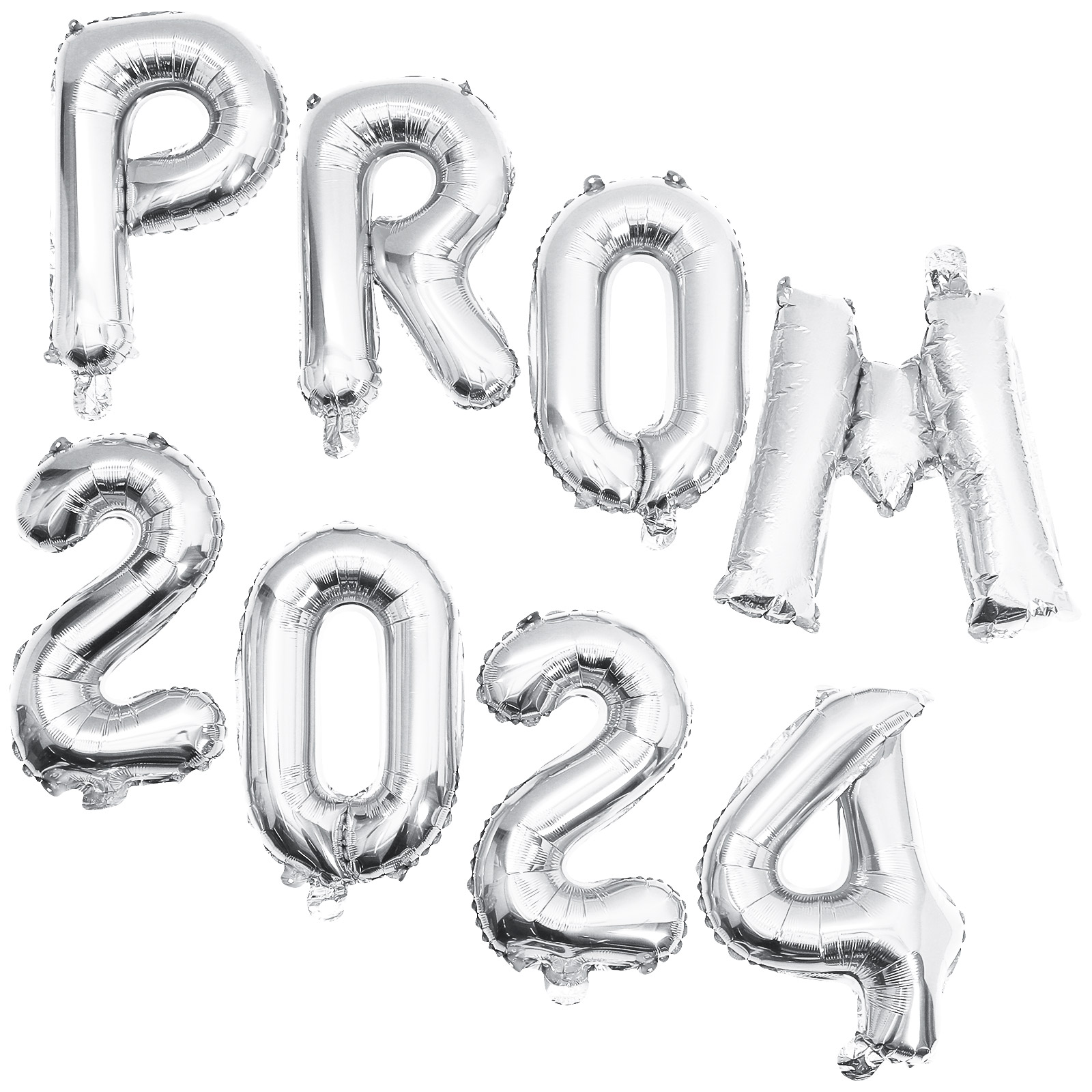 Prom Graduation Party Balloons Father Child 40.00X20.00X10.00CM Silver ...