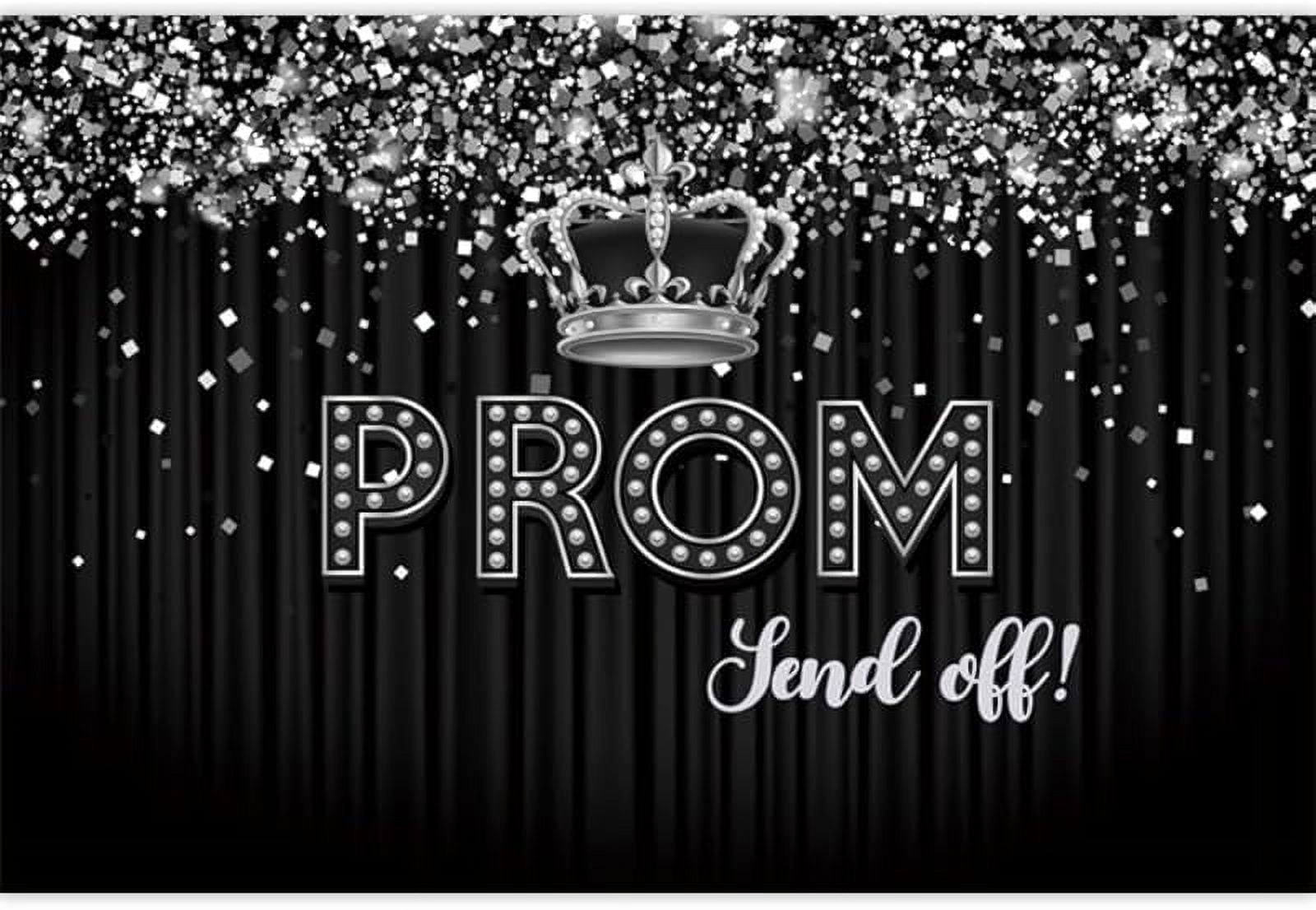 Prom Night Backdrop Graduation Prom Send Off 2025 Congrats Grad ...