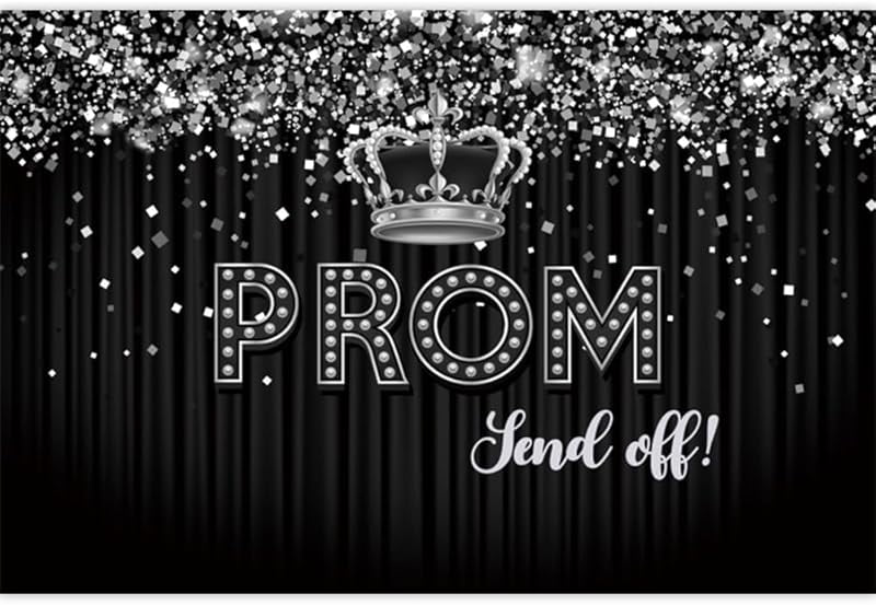 Prom Night Backdrop Graduation Prom Send Off 2025 Congrats Grad ...