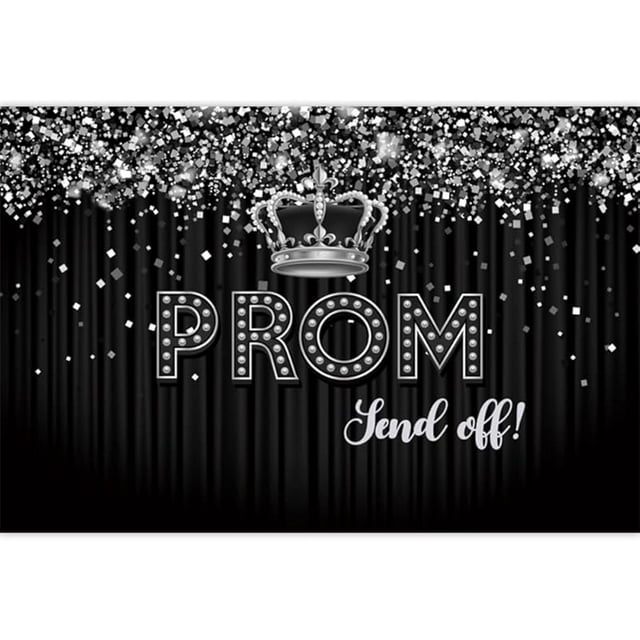 Prom Night Backdrop Graduation Prom Send Off 2025 Congrats Grad ...