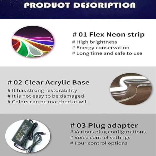 Prom Night Neon Sign LED Prom Night Light Up Signs Wall Decor for Backdrop Class of 2024 ...