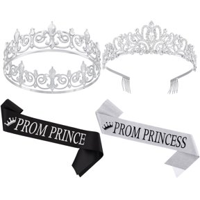 RUseeN Black Tiara Crown Queen Crowns for Women, Crystal Princess Tiara ...