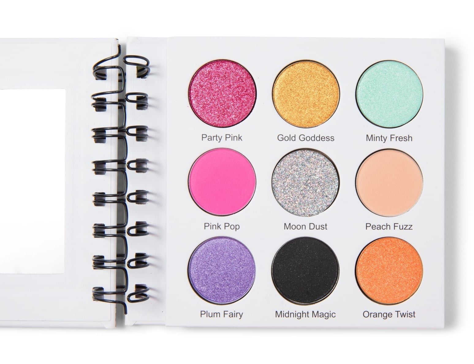 Prom Queen, Eyeshadow Notebook Palette, Makeup for Teens, 1.1 oz ...