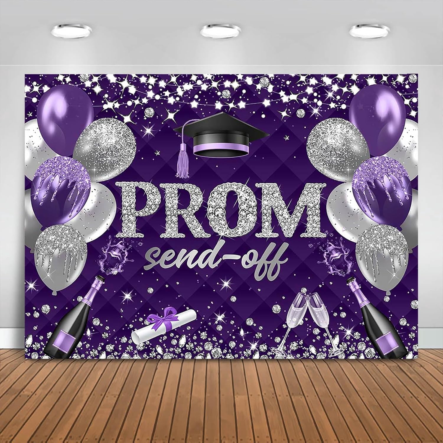 Prom Send Off 2026 Graduation Backdrop Class of 2026 Graduate Prom ...
