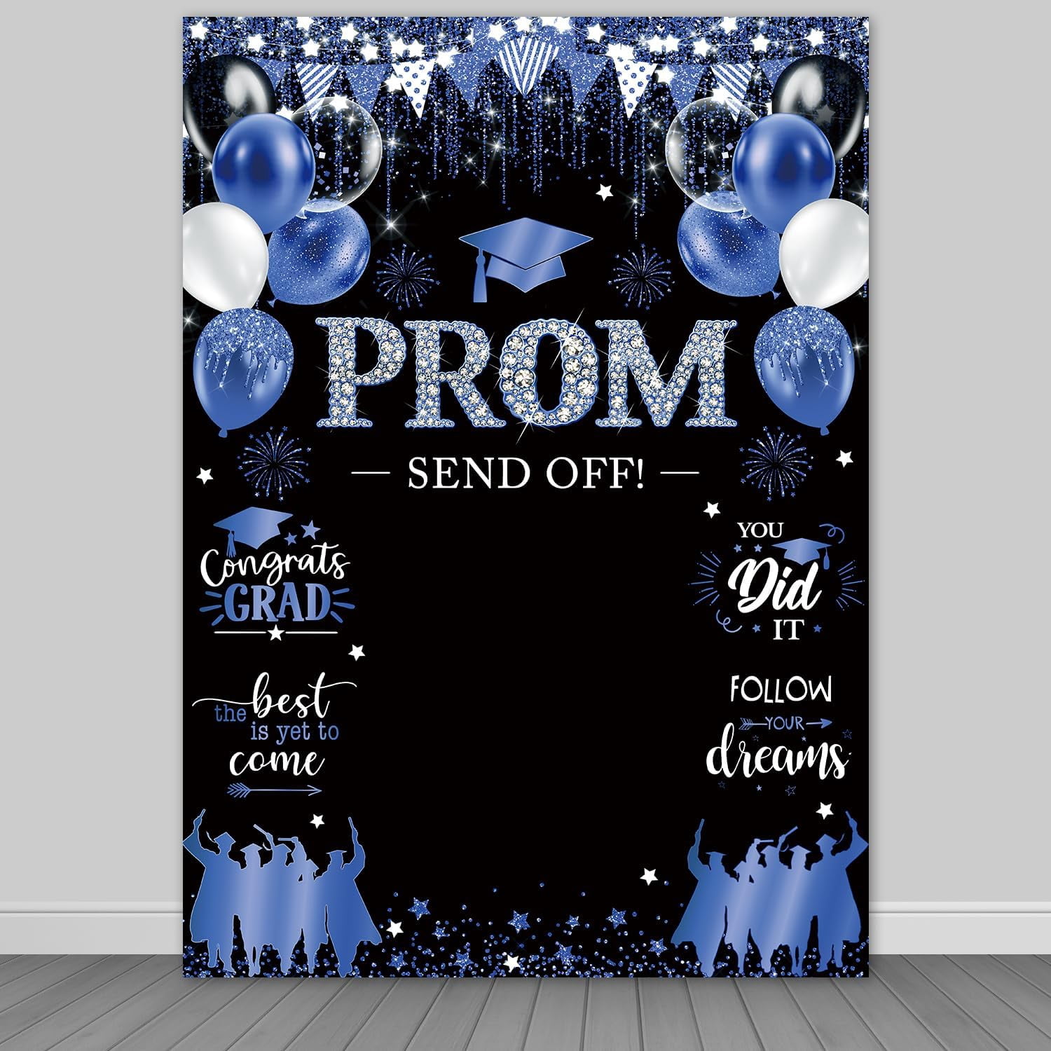 Prom Send Off Backdrop 2026 Graduation Class of 2026 Background ...