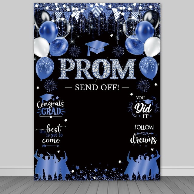 Prom Send Off Backdrop 2026 Graduation Class of 2026 Background ...