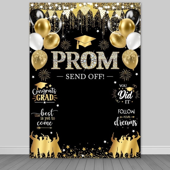 Prom Send Off Backdrop 2026 Graduation Class of 2026 Background ...