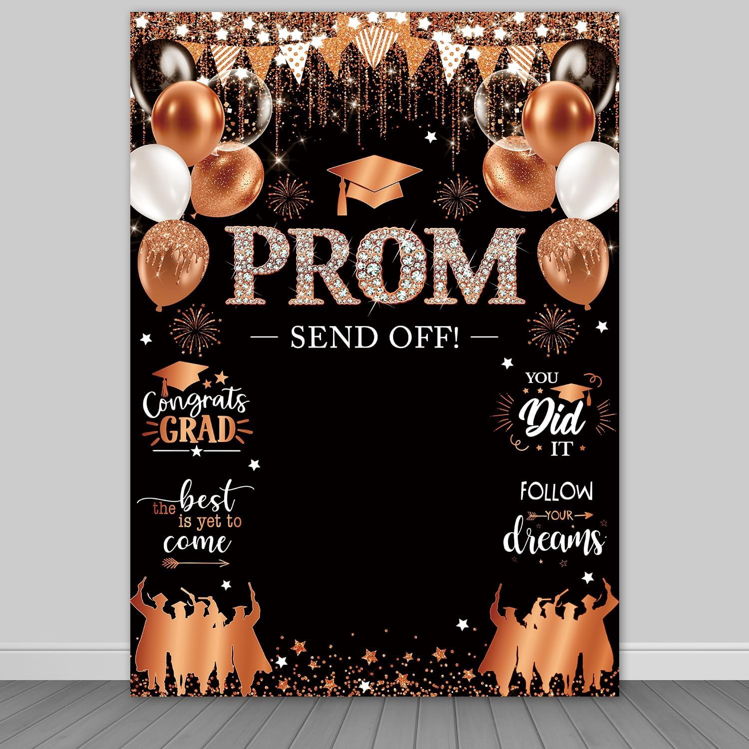Prom Send Off Backdrop 2026 Graduation Class of 2026 Background ...