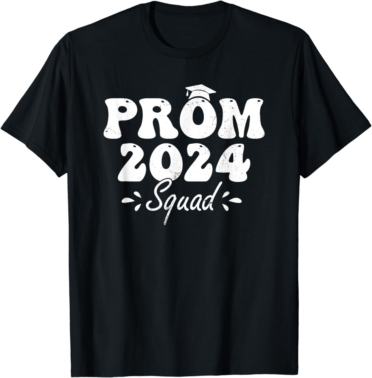 Prom Squad 2024 Graduate Prom Class of 2024 T-Shirt - Walmart.com