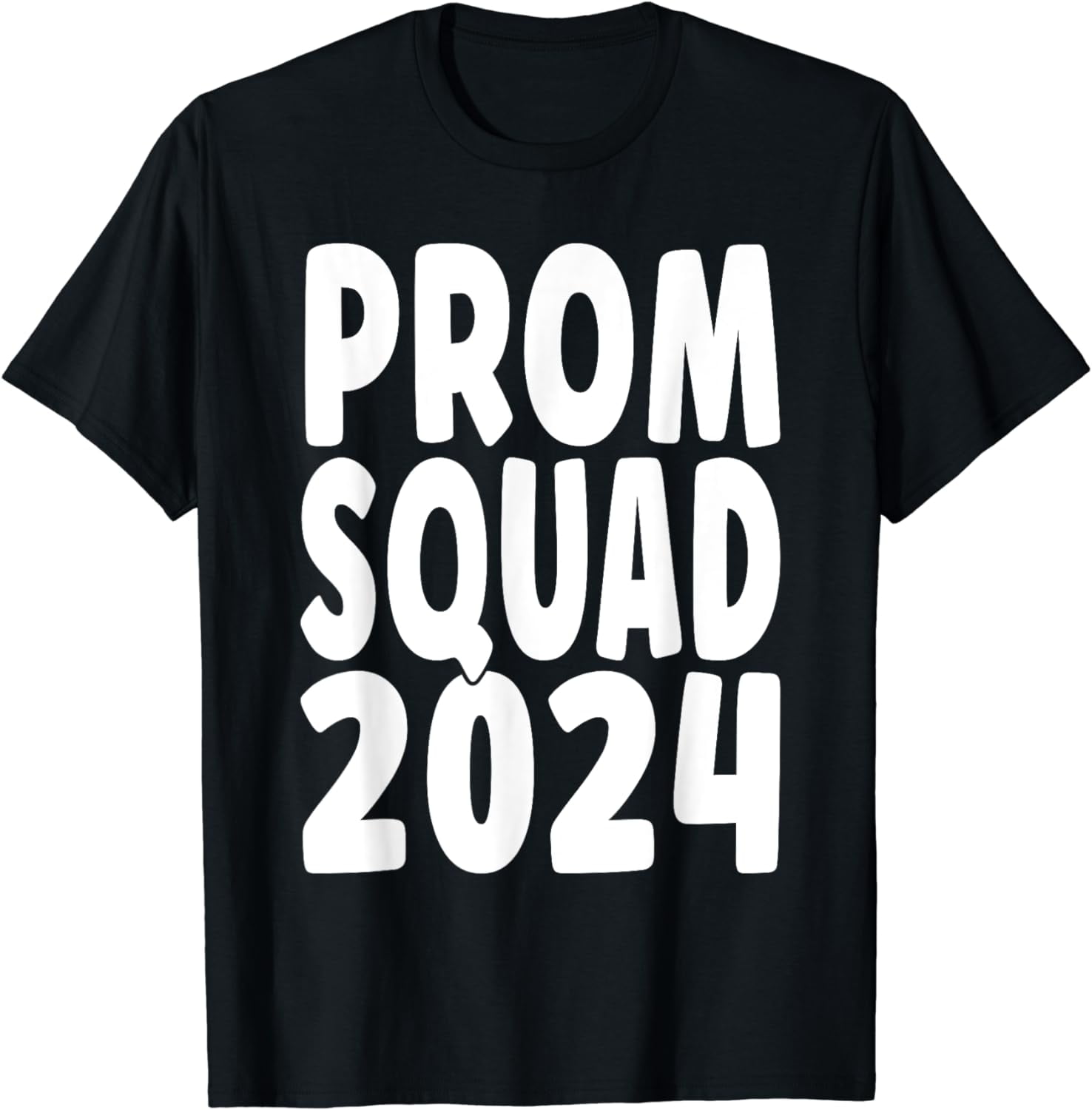 Prom Squad 2024 - High School Prom Dance Cotton T-Shirt - Walmart.com