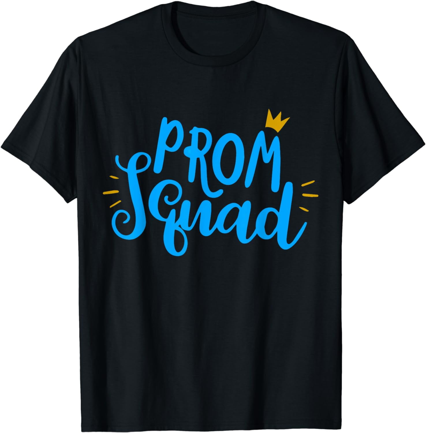 Prom Squad 2024 I Graduate Prom Class Of 2024 Cotton T-Shirt - Walmart.com