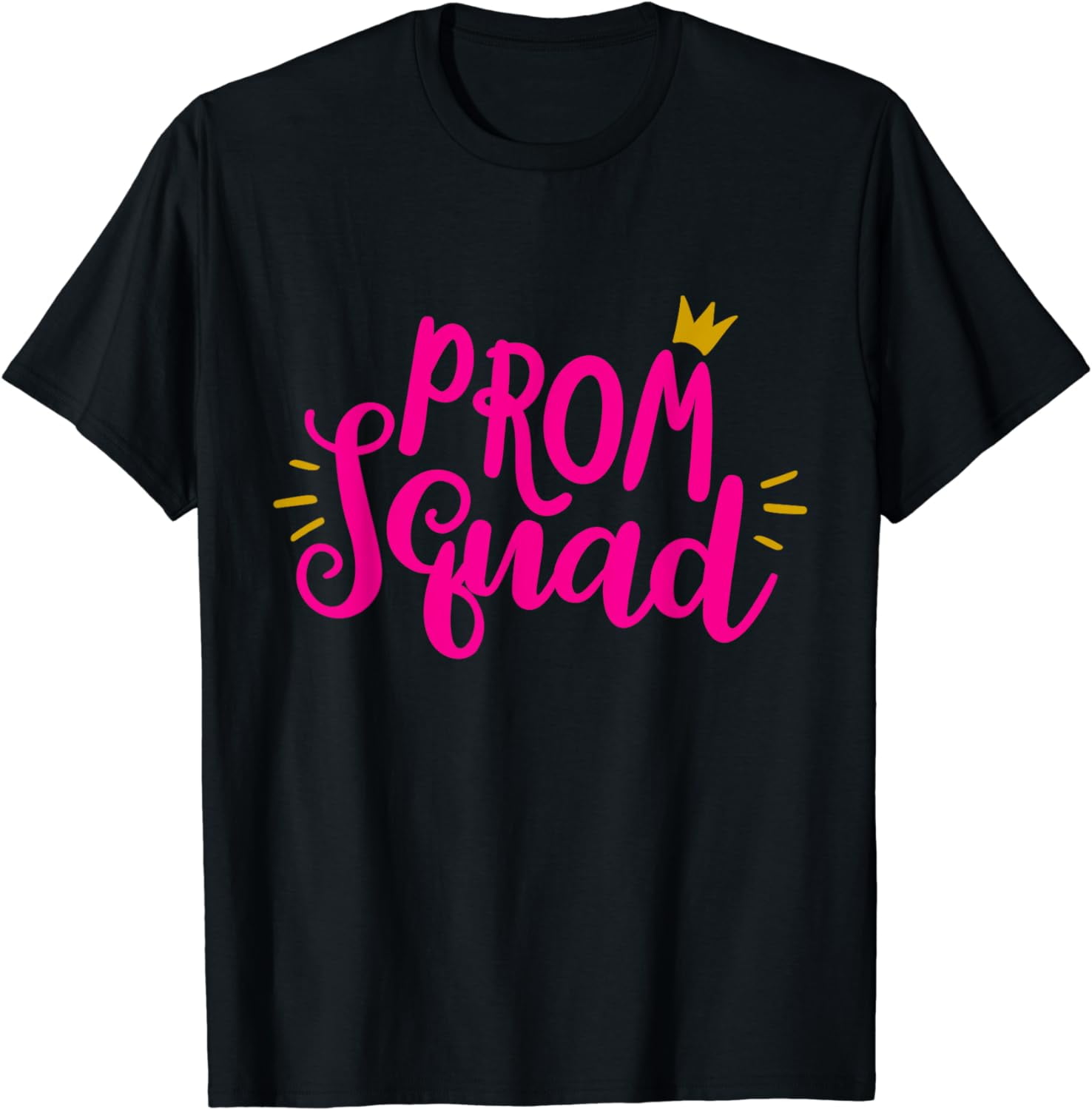 Prom Squad 2024 I Graduate Prom Class Of 2024 T-Shirt - Walmart.com