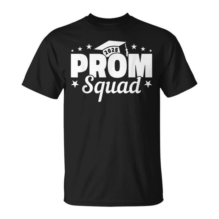 Prom Squad 2025 Graduate Prom Class of 2025 T-Shirt - Class of 2025 ...