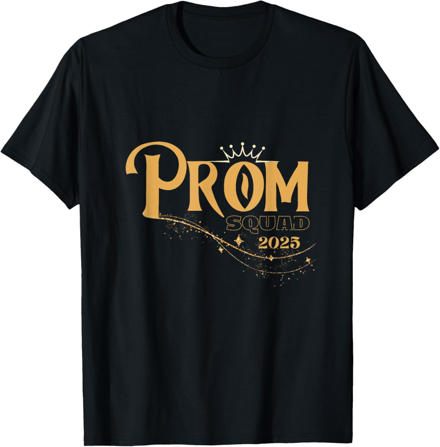 Prom Squad Senior Prom Graduation Matching Outfit Party 2025 T-Shirt ...