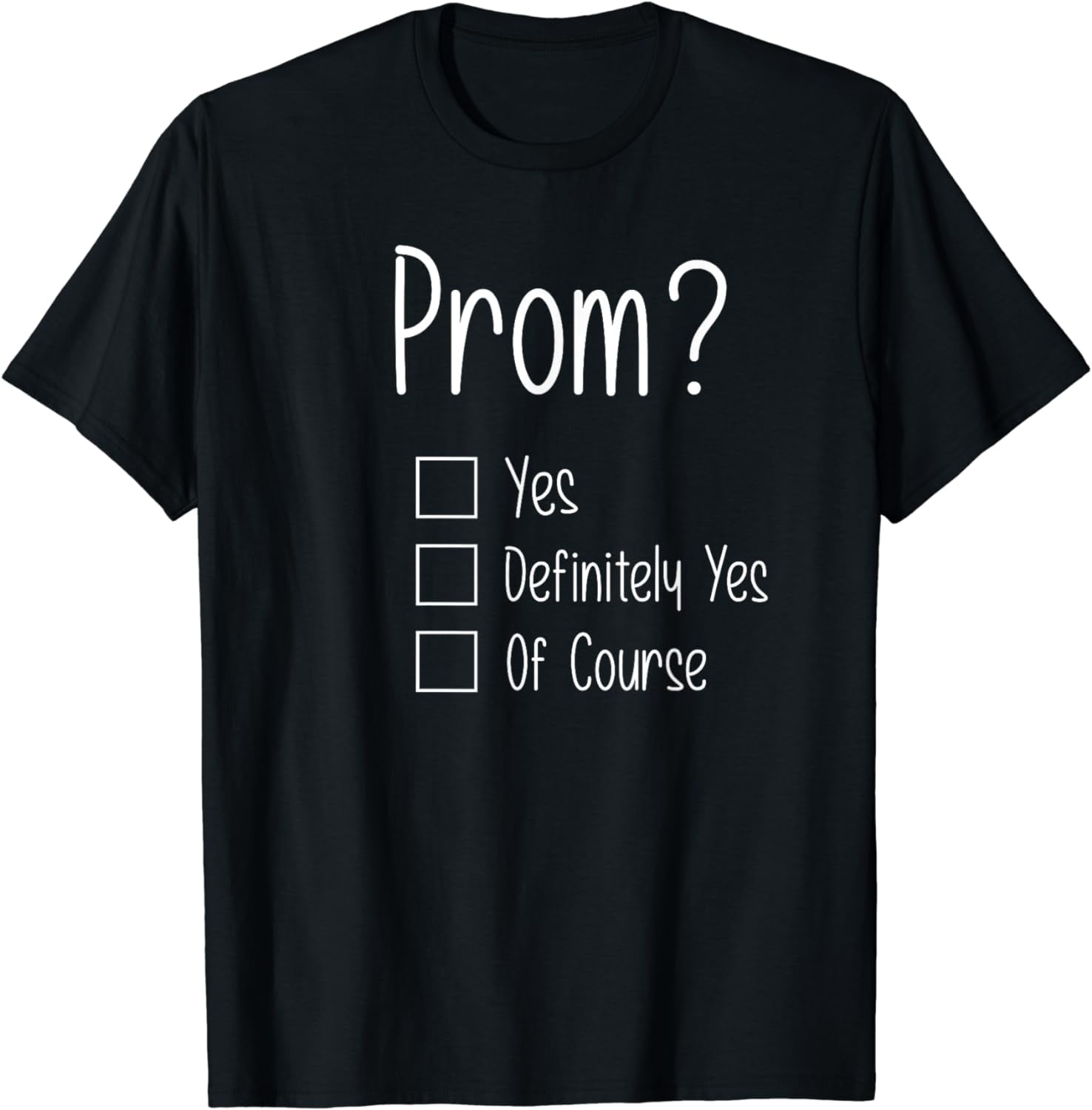 Prom? Tshirt - for any Promposal ideas - Walmart.com