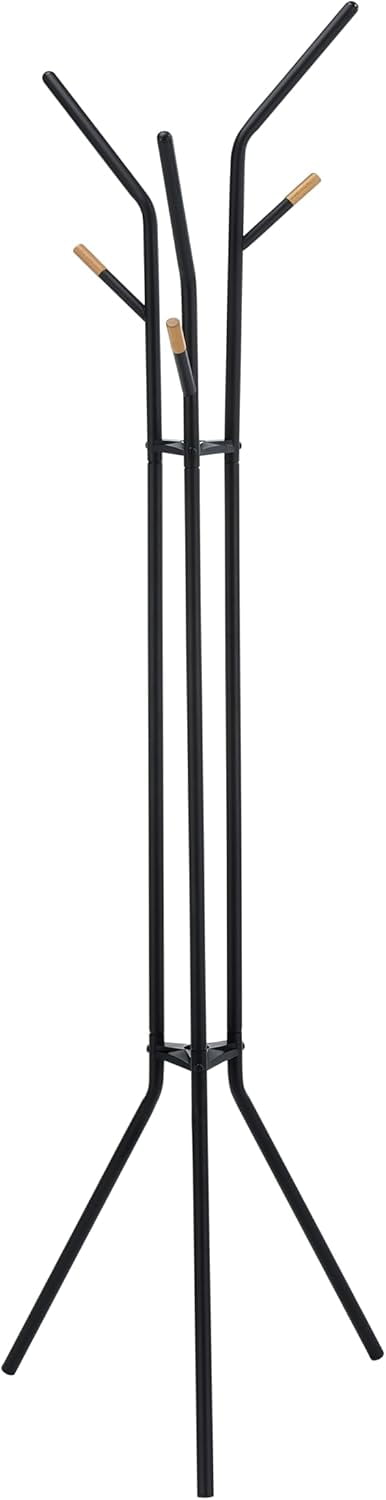 Free Shipping! Proman Products Metal Coat Tree Rack with 6 Hooks ...