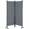 Proman Products Galaxy Indoor and Outdoor 3 Panel Room Divider, 71 ...