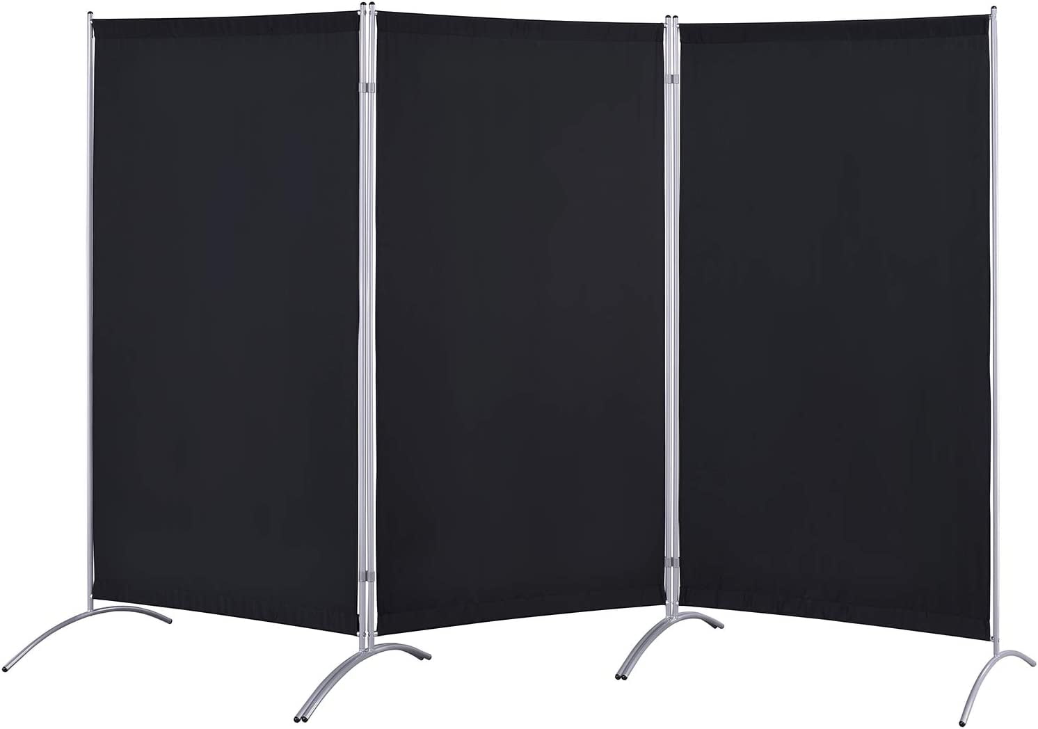 Proman Products Galaxy Indoor Room Divider (3-Panel), 102" W x 23" D x ...