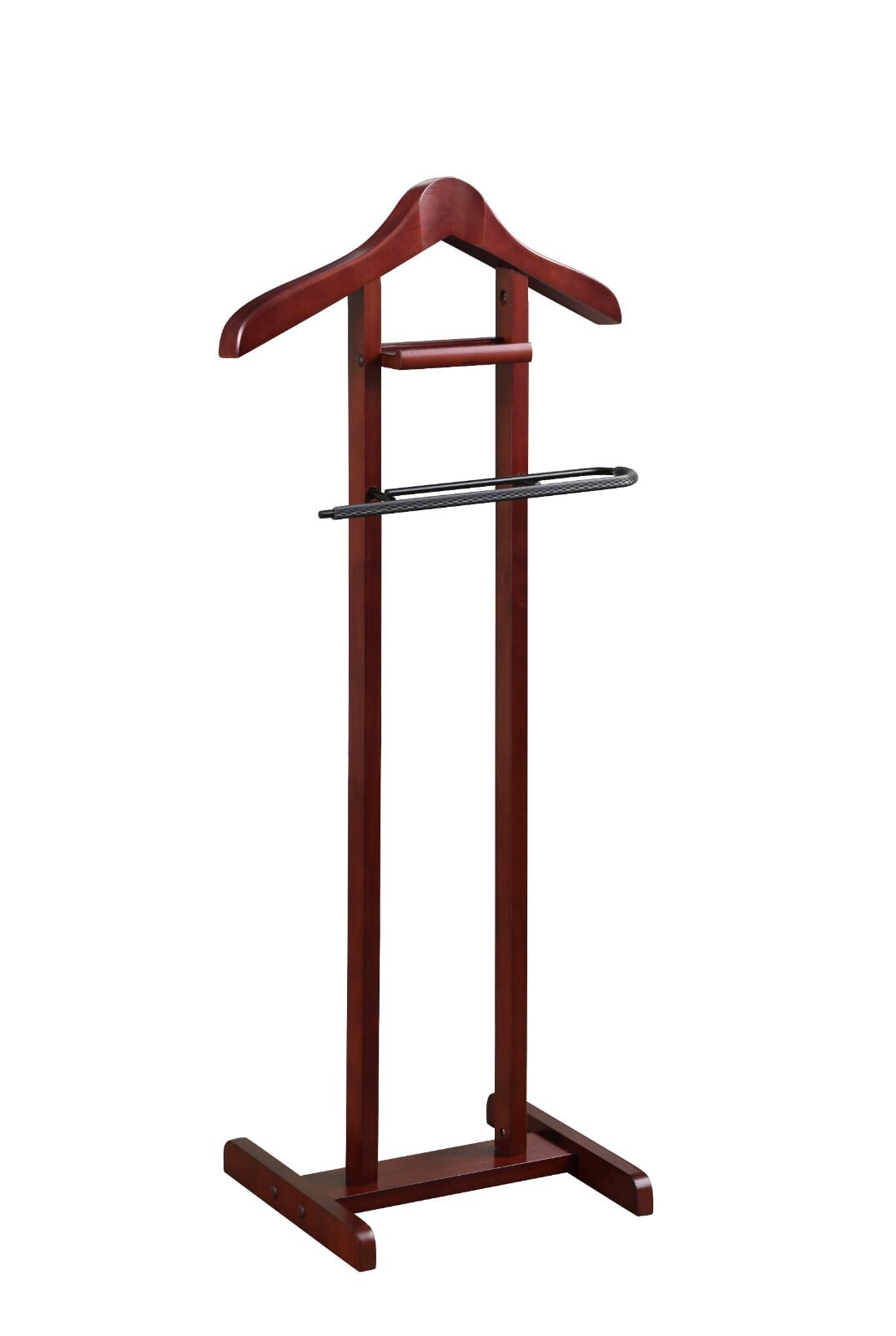 Proman Products Lancaster Suit Valet Stand with Tray, Contour Hanger ...