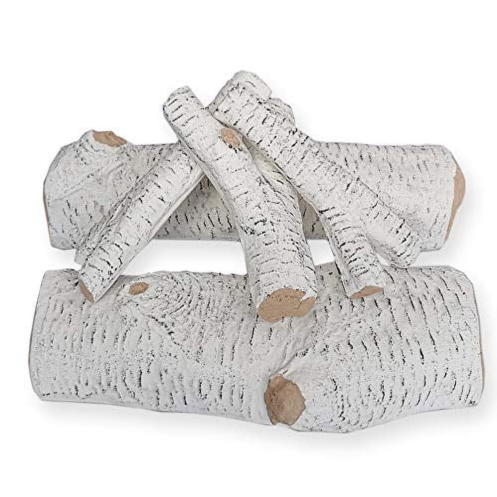 Proman Products Modern Durable Alpine Artificial Fire Logs - 5 pieces ...