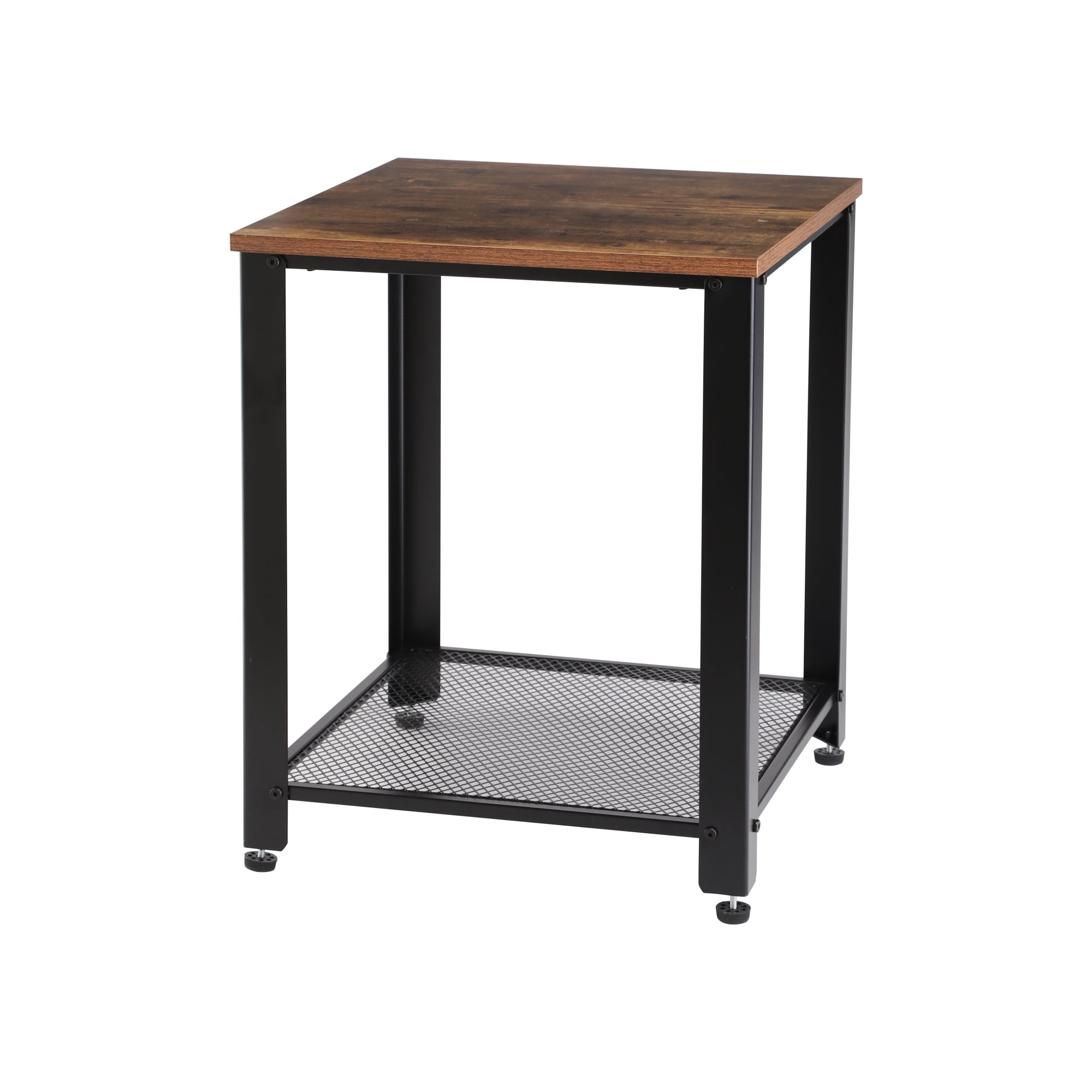 Proman Products Product Nova End Table ST17164, Metal Base, 17.75" W x ...