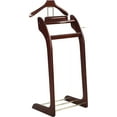 Proman Products Windsor Suit Valet Stand VL16001 with Top Tray, Contour ...