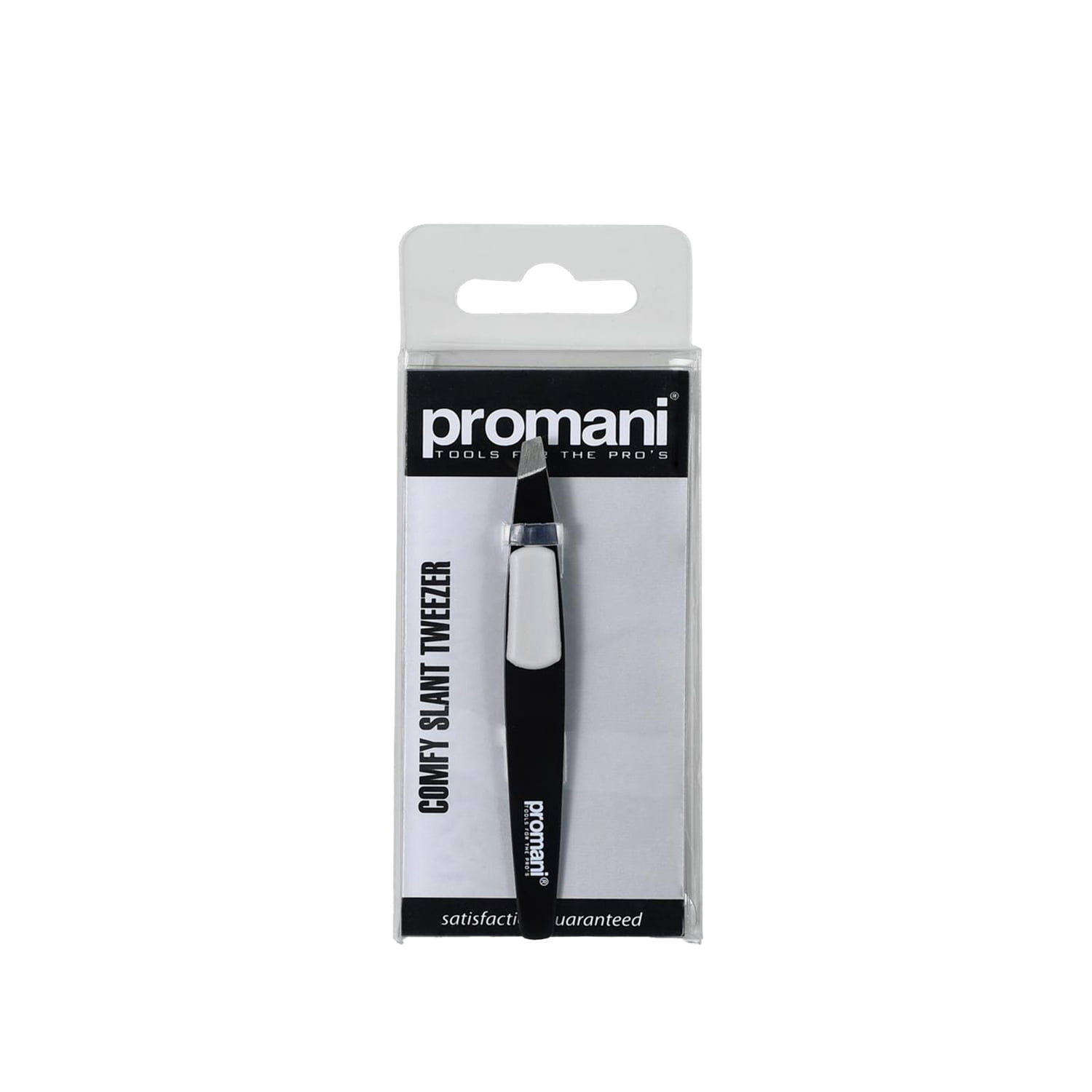 Promani Comfy Curved Tip Tweezers - Walmart.com