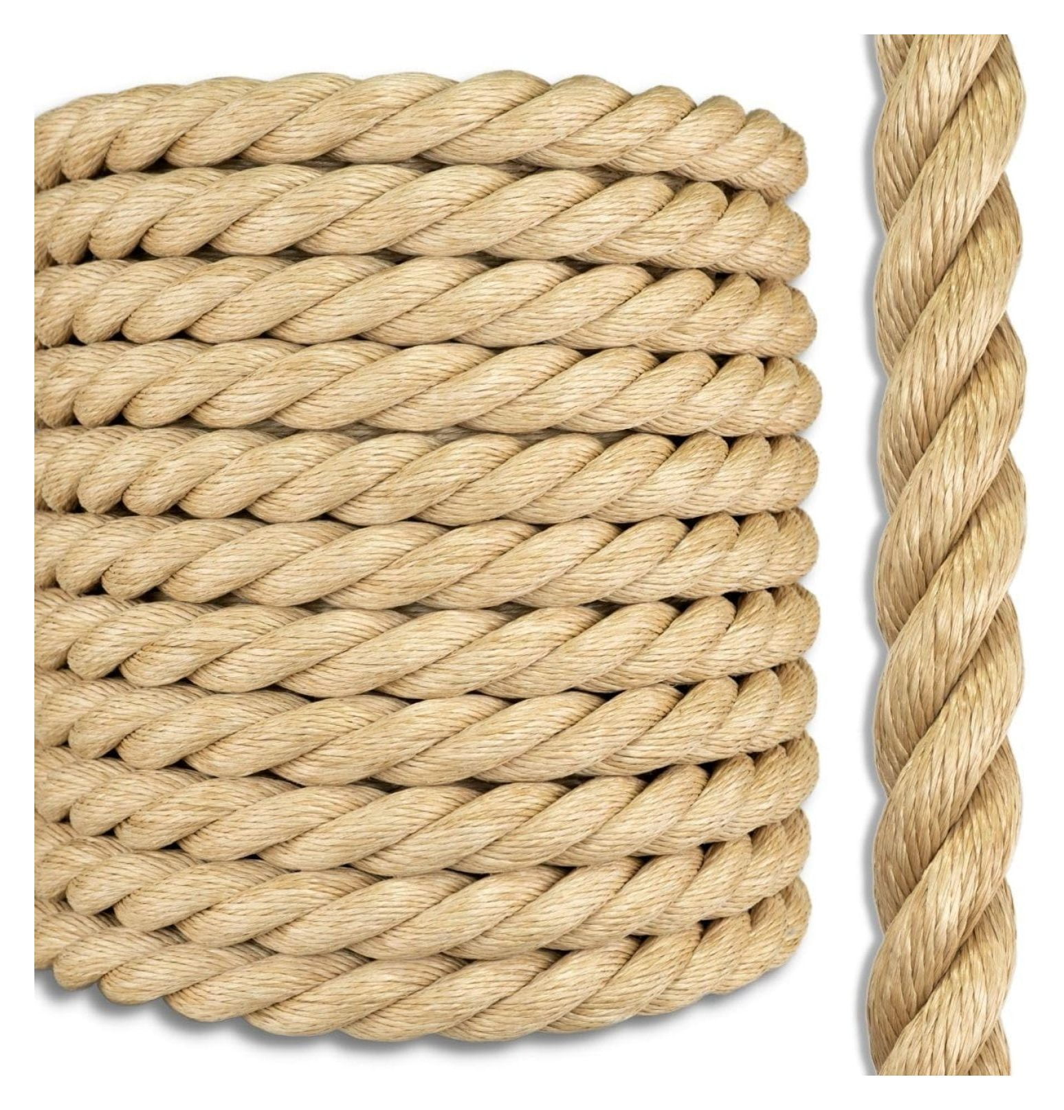 Promanila Rope | Synthetic Unmanila | 3 Strand Twisted | Weather ...