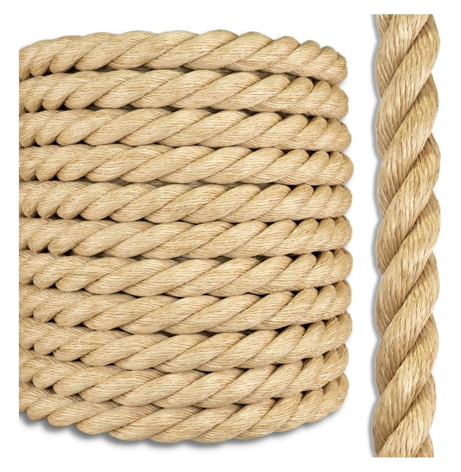 Promanila Rope | Synthetic Unmanila | 3 Strand Twisted | Weather ...