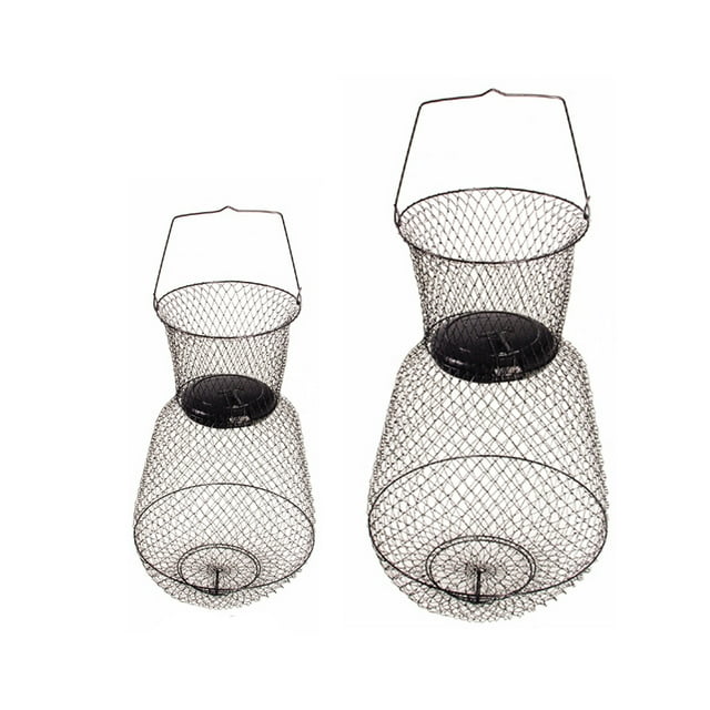 Promar 1 Door Steel Mesh Storage Spring-Loaded Bash, Panfish Basket ...