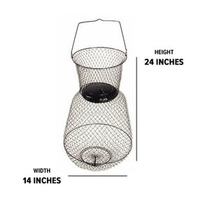 Shop Durable Floating Fish Baskets for Outdoor Fishing Activities