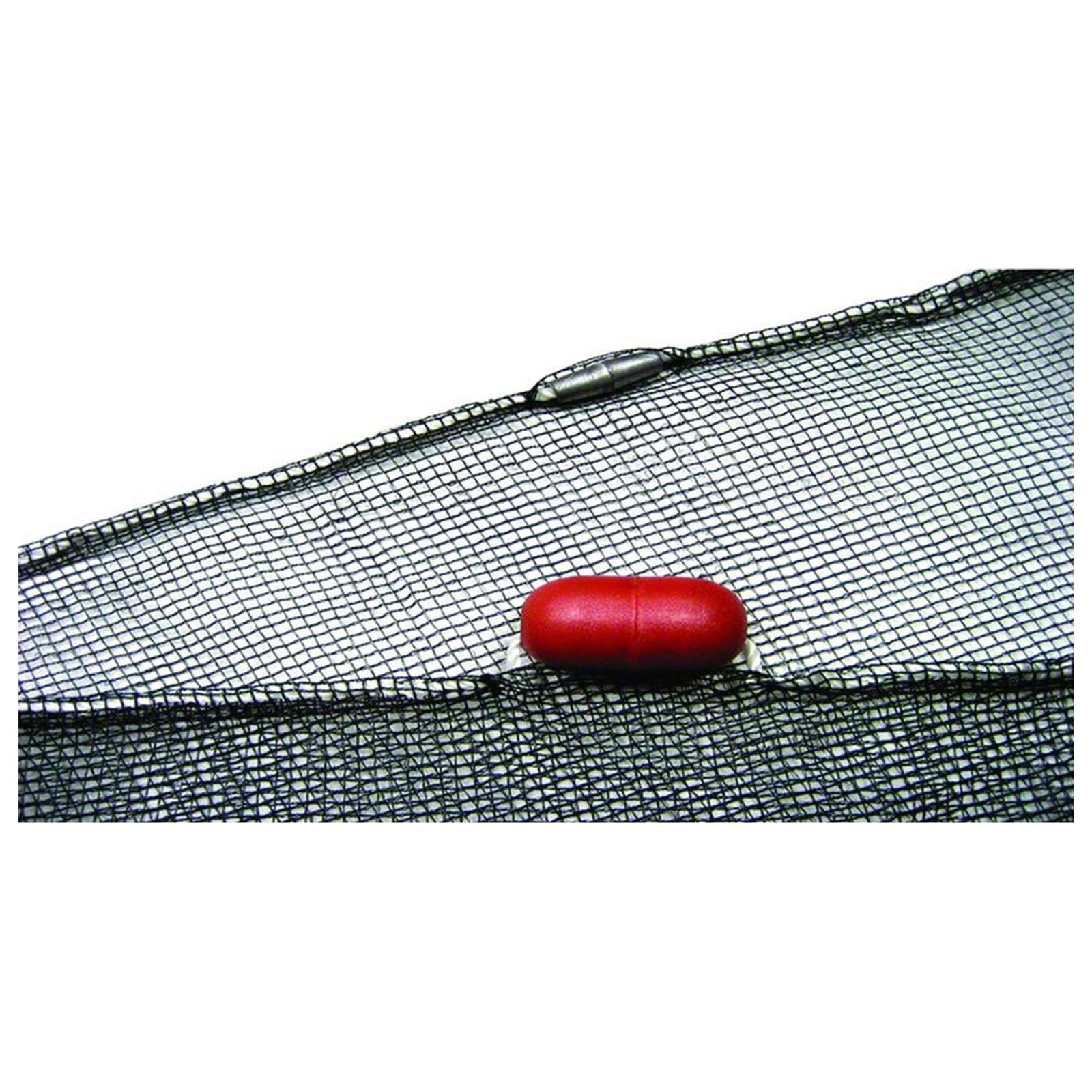 Promar 4'x12' Minnow Seine 1/4" Mesh, MS-412 - Walmart.com