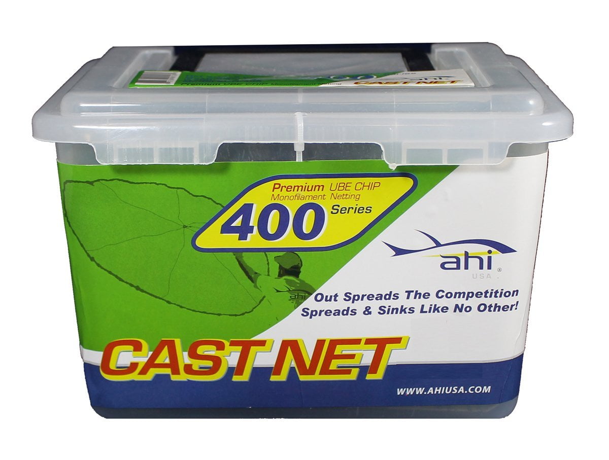 Promar 400 Series 5'-5/8" Ahi Castnet - Walmart.com