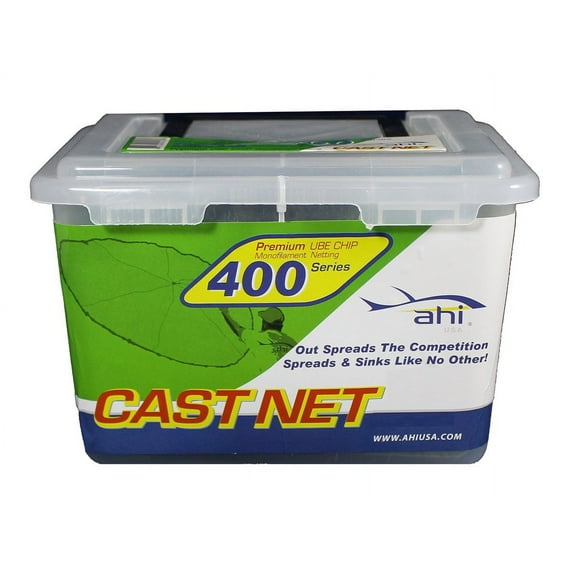 Promar 400 Series 5'-5/8" Ahi Castnet - Walmart.com