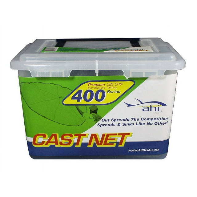 Promar 400 Series 5'-5/8" Ahi Castnet - Walmart.com